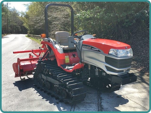 ヤンマー 中古トラクター CT122（フルクローラー） - 中古トラクター・新品作業機のスペシャリスト【中古農機屋さん】