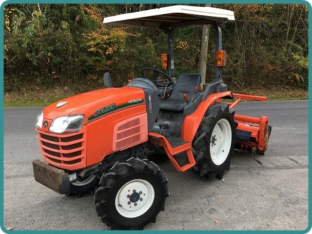 日立 中古トラクター CTX200（クボタ OEM商品） - 中古トラクター・新品作業機のスペシャリスト【中古農機屋さん】